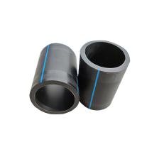 China ISO9001 HDPE Water Pipe DN16mm-1800mm Blue Black PE Pipe for Water Supply for sale