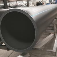 China ISO9001 HDPE Water Pipe DN16mm-1800mm Blue Black PE Pipe for Water Supply for sale