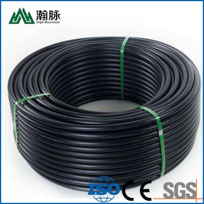 China Customized Length HDPE Water Supply Pipe DN16-1800mm Thickness 2.3-117.6mm for sale