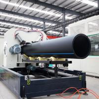 China Customized Length HDPE Water Supply Pipe DN16-1800mm Thickness 2.3-117.6mm for sale
