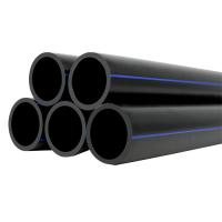 China Black Blue HDPE Water Pipes for Water Distribution for sale