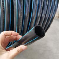 China Black Blue HDPE Water Pipes for Water Distribution for sale