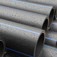China Black Blue HDPE Water Pipes for Water Distribution for sale