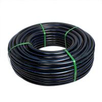 China Custom Length Blue HDPE Water Supply Pipes for sale