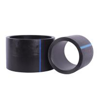 China Custom Length Blue HDPE Water Supply Pipes for sale