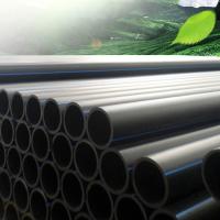 China Durable Black HDPE Water Supply and Drainage Pipes for sale
