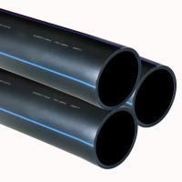 China HDPE Corrosive Resistant Water Supply Pipes With Reasonable Price for sale