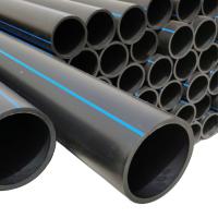 China HAIYANG DN16-1800 HDPE Water Supply Pipe Corrosion Resistant Polyethylene Drainage Pipe ISO Certified for sale