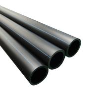 China HAIYANG HDPE Water Supply Pipe 2.3-117.6mm Thickness Black Blue Corrosion Resistant for sale