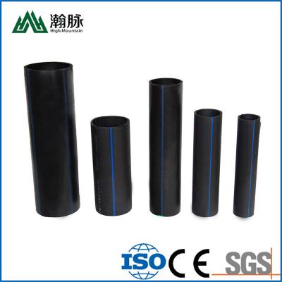 China HDPE Water Pipe DN16-1800mm for Water Supply and Drainage Corrosion Resistant PE Pipe for sale