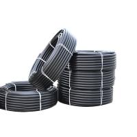 China HDPE Water Pipe DN16-1800mm for Water Supply and Drainage Corrosion Resistant PE Pipe for sale