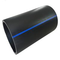 China Customized HDPE Water Supply Pipe Corrosion Resistant PE Pipe for Drainage 200m MOQ for sale