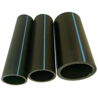 China Customized HDPE Water Supply Pipe Corrosion Resistant PE Pipe for Drainage 200m MOQ for sale