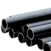 China Customized HDPE Water Supply Pipe Corrosion Resistant PE Pipe for Drainage 200m MOQ for sale