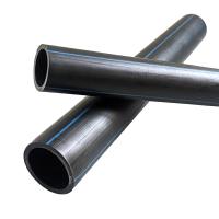 China HAIYANG Black HDPE Water Pipe DN16mm-1800mm for Municipal Water Supply and Drainage for sale