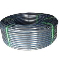 China HAIYANG Black HDPE Water Pipe DN16mm-1800mm for Municipal Water Supply and Drainage for sale