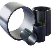 China HAIYANG Black HDPE Water Pipe DN16mm-1800mm for Municipal Water Supply and Drainage for sale