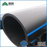 China HAIYANG HDPE Water Supply Pipe 2.3mm-117.6mm Thickness Corrosion Resistant for Sewage and Drainage for sale