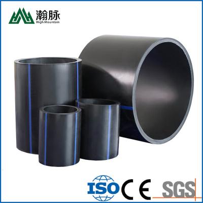 China PE HDPE Raw Material DN16mm-1800mm HDPE Pipe The Ultimate Solution for Water Supply for sale