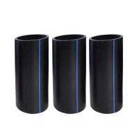 China HAIYANG HDPE Water Supply Pipe DN16-1800mm Corrosion-Resistant for Drainage and Irrigation for sale