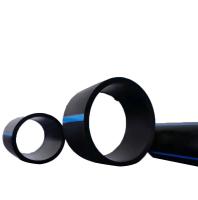 China HAIYANG HDPE Water Supply Pipe 2.3mm to 117.6mm Thickness Custom Length for sale