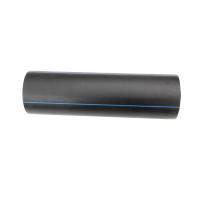 China PE HDPE Water Supply Pipes with Length as Customer Requirements for sale