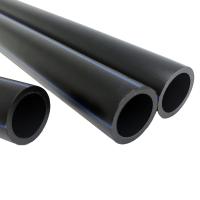 China Custom HDPE Water Supply Pipe PE100 2.3mm to 117.6mm Thickness Custom Length for Water Distribution for sale