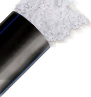 China PE HDPE Raw Material DN16mm-1800mm HDPE Pipe The Ultimate Solution for Water Supply for sale