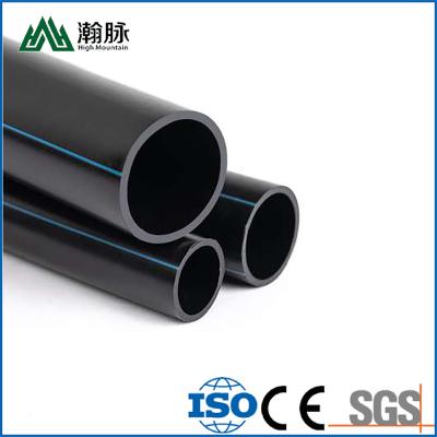 China HAIYANG HDPE Water Supply Pipe DN16-1800mm Custom Length Corrosion Resistant PE Pipe for sale