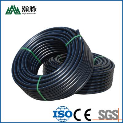 China Customizable HDPE Water Supply Pipes DN16mm-1800mm 2.3mm-117.6mm ISO Certified for sale