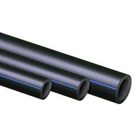 China HAIYANG HDPE Water Supply Pipe DN16-1800mm Corrosion Resistant Blue Black for sale