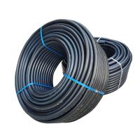 China HAIYANG HDPE Water Supply Pipe DN16-1800mm Corrosion Resistant Blue Black for sale