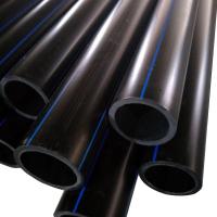 China HAIYANG HDPE Water Supply Pipe DN16-1800mm Custom Length Corrosion Resistant PE Pipe for sale