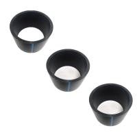 China PE HDPE Water Supply Pipe DN16-1800mm Custom Length Blue Black Strip ISO Certified for sale