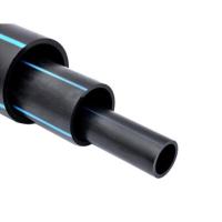China Customizable HDPE Water Supply Pipes DN16mm-1800mm 2.3mm-117.6mm ISO Certified for sale