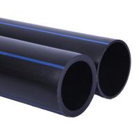 China Customizable HDPE Water Supply Pipes DN16mm-1800mm 2.3mm-117.6mm ISO Certified for sale