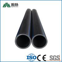 China HDPE Water Supply Pipe 2.3mm-117.6mm Thickness DN16mm-DN1800mm PE100 Raw Material for sale