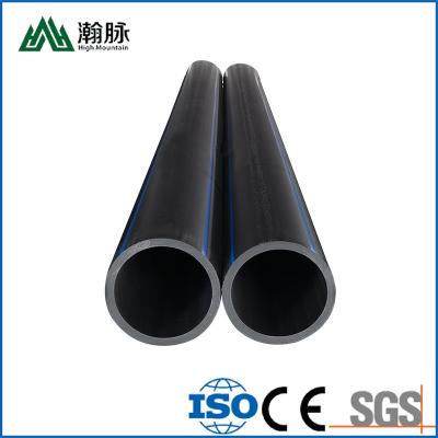 China HDPE Water Supply Pipe 2.3mm-117.6mm Thickness DN16mm-DN1800mm PE100 Raw Material for sale