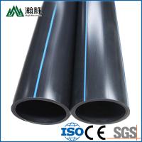 China PE Water Pipe PE HDPE for Environmental Protection Thickness 2.3mm-117.6mm for sale