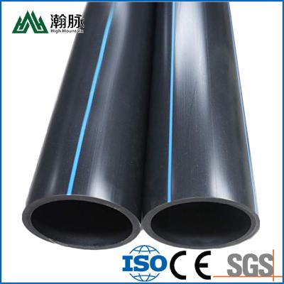 China PE Water Pipe PE HDPE for Environmental Protection Thickness 2.3mm-117.6mm for sale