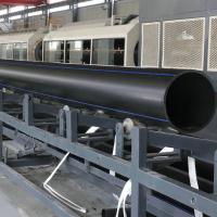 China PE Water Pipe PE HDPE for Environmental Protection Thickness 2.3mm-117.6mm for sale