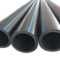 China Reasonable HDPE Water Supply Pipes with Attractive And Customized Design for sale