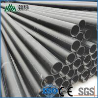 China HDPE Water Supply Pipes PN6-PN16 20mm-1200mm Butt Fusion Connection ISO4427 for sale