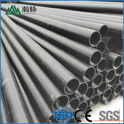 China HDPE Water Supply Pipes PN6-PN16 20mm-1200mm Butt Fusion Connection ISO4427 for sale