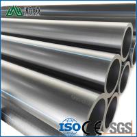 China ISO4427 High Density Polyethylene HDPE Pipe for Industrial Wastewater for sale