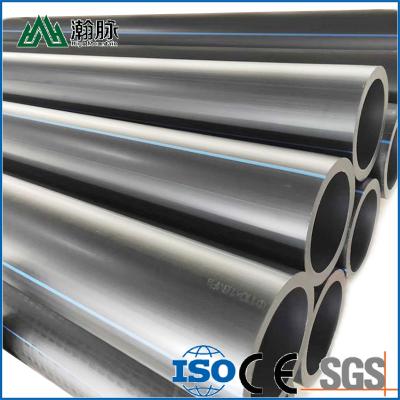 China ISO4427 High Density Polyethylene HDPE Pipe for Industrial Wastewater for sale