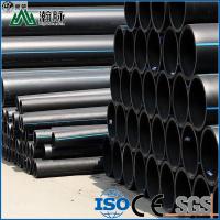 China HDPE Water Supply Pipe PN6-PN16 20mm-1200mm for Long-Lasting Water Distribution for sale