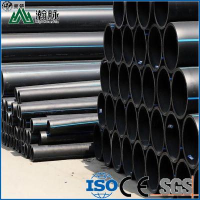 China HDPE Water Supply Pipe PN6-PN16 20mm-1200mm for Long-Lasting Water Distribution for sale