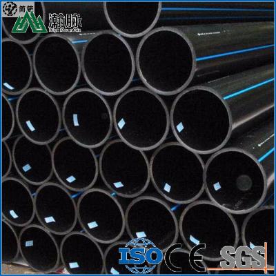 China HDPE Water Supply Pipe 20mm-1200mm PN6-PN16 for Irrigation and Sewage Systems for sale