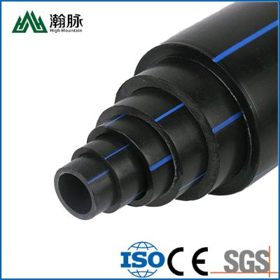 China HDPE Water Supply Pipe PN6-PN16 20mm-1200mm for Agricultural and Industrial Use for sale